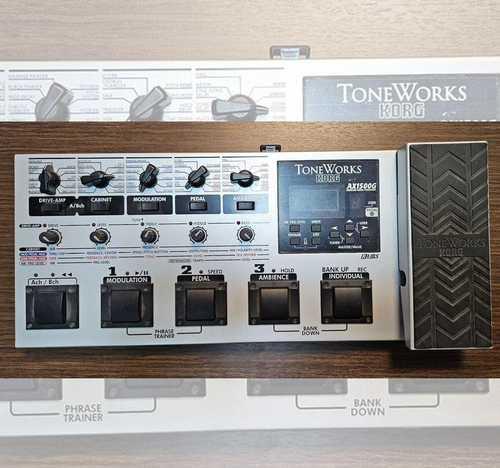 Korg ToneWorks AX1500G гитарный процессор