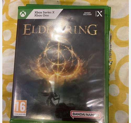 Диск Elden ring xbox one xbox series x