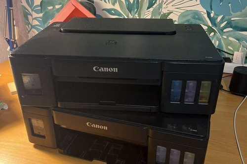 Струйные принтеры с снпч Canon Pixma G1400