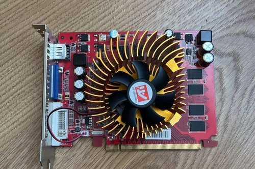 Видеокарта Radeon HD4650 512 mb