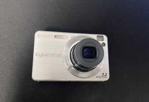 Фотоаппарат Sony Cyber-shot DSC- W120