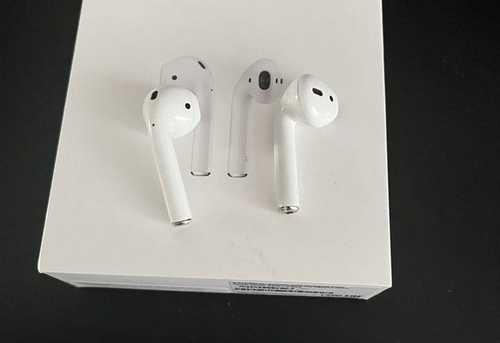 Airpods 2 наушник левый и кейс