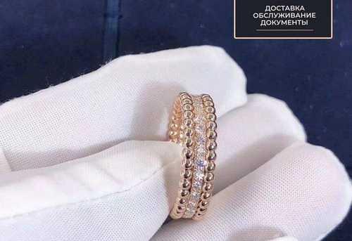 Кольцо Van Cleef с бриллиантами 0,55ct