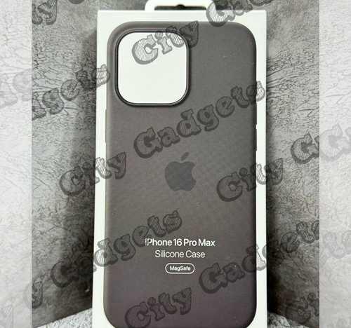 Чехол iPhone 16 ProMax Silicone MagSafe-Stone Grey