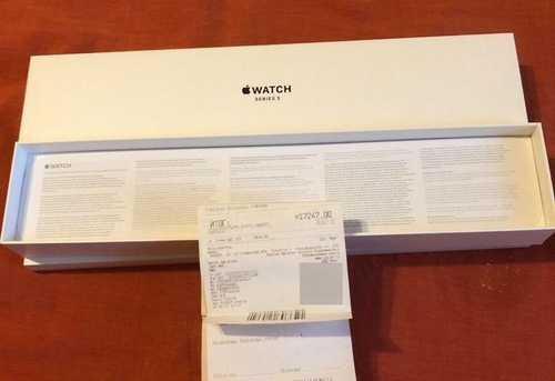 Коробка от apple watch 3