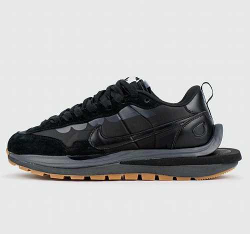 Кроссовки Nike Vapor Waffle x Sacai Black