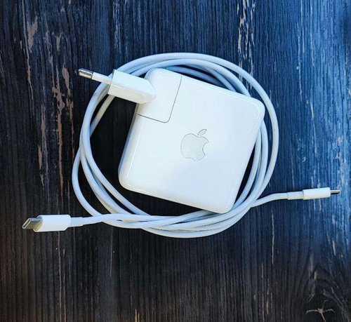 Зарядное устройство Apple USB-C 61W