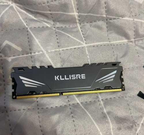 Оперативная память ddr3 4 gb 1600 kllisre