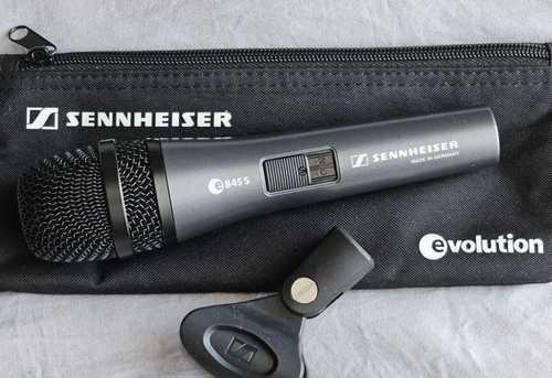 Микрофон Sennheiser e845s