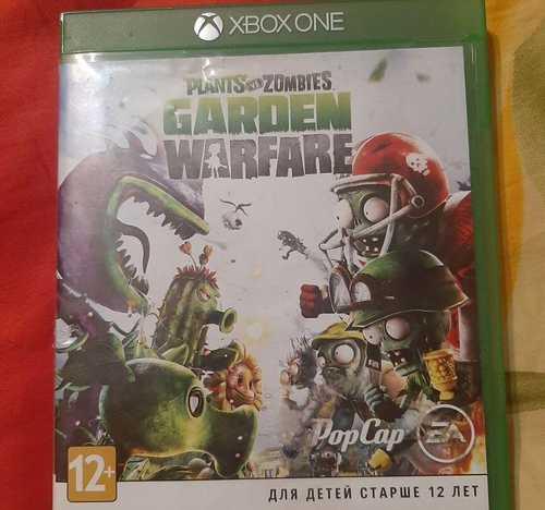 Plants vs Zombies Garden Warfare (xbox one)