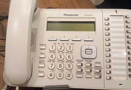 Системный телефон Panasonic KX-NT543