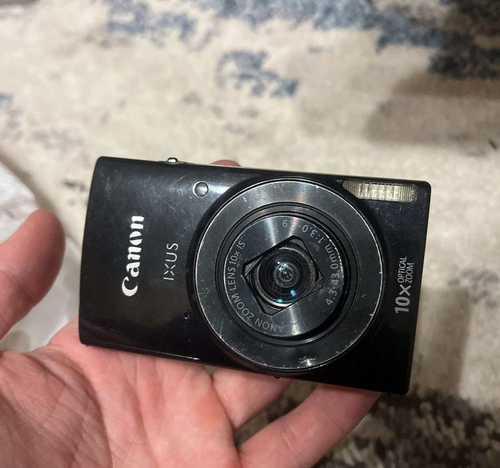 Фотоаппарат canon ixus на запчасти