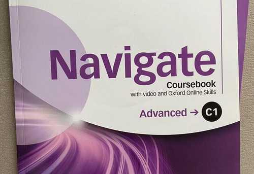 Navigate C1 Advanced Coursebook+Workbook