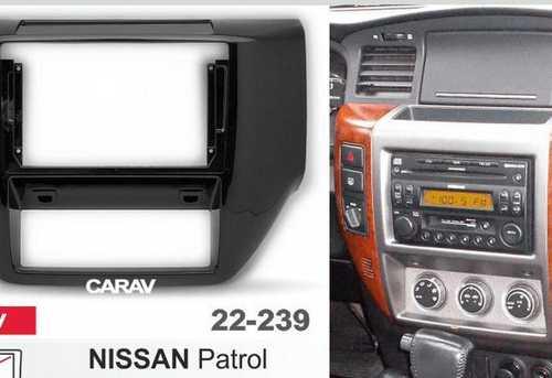 9" переходная рамка Nissan Patrol 1997-2010