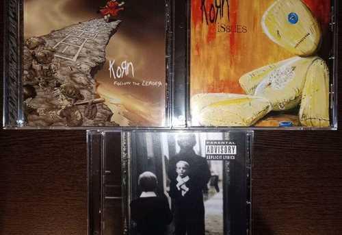 Korn, CD, Сд диски
