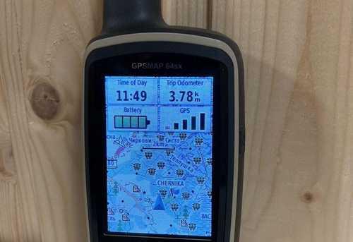 Garmin gpsmap 64sx