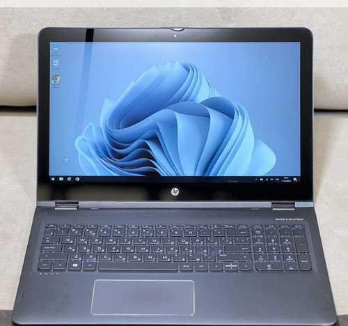 Сенсорный Ноутбук HP Envy A12-9700P 8/1000 256