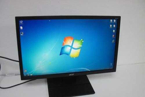 Монитор 21.5" Acer v226hql Ab незначительные царап