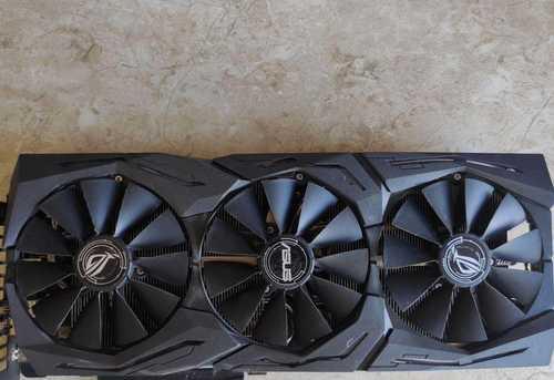 Видеокарта RTX 2070 Asus ROG Strix