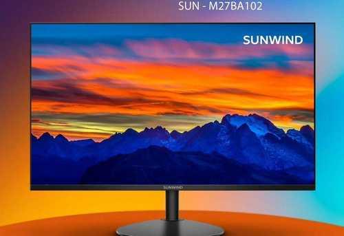 Новый монитор Sunwind 27" VA FullHD 75 Hz