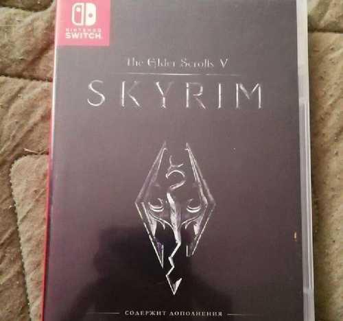 Игра The Elder Scrolls V skyrim на Switch