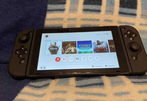 Nintendo Switch 96 Gb + игры