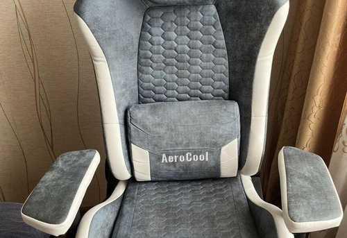 Игровое кресло aerocool crown AeroSuede