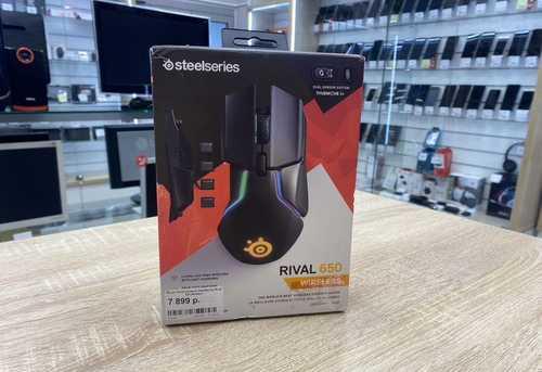 Ки19) Игровая Мышка Steelseries Rival 650