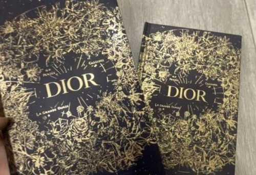 Блокнот ежкдневник записная книжка Dior