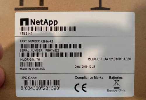 Жесткий диск NetApp 1TB X298A-R5