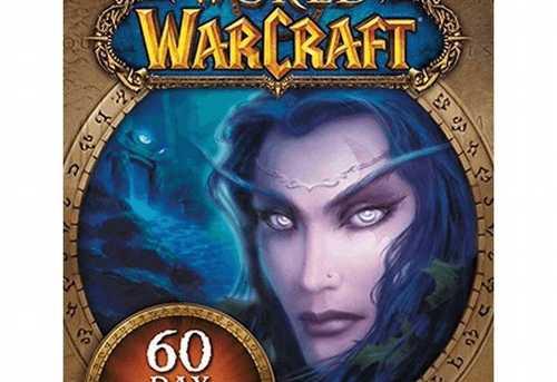 WOW World of Warcraft Timecard +60 Дней EU