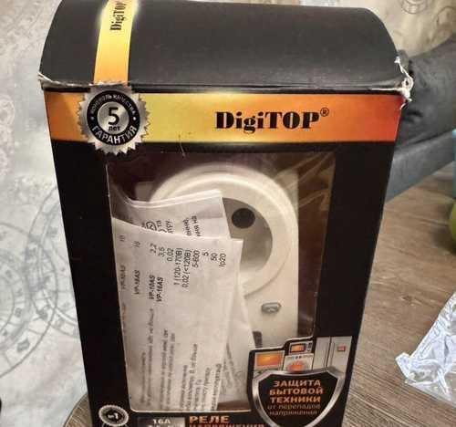 Реле напряжения digitop vp-16as