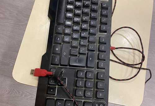 Игровая клавиатура проводная A4Tech Bloody B188