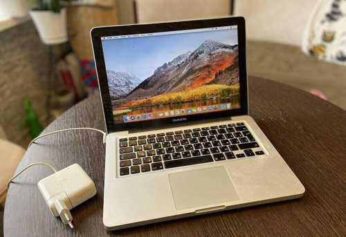 MacBook Pro 13 (2010), 500 ГБ, Core 2 Duo, 2.4 ГГц, RAM 6 ГБ, GeForce 320M 0.25 ГБ