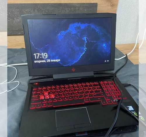 Игровой ноутбук hp omen15