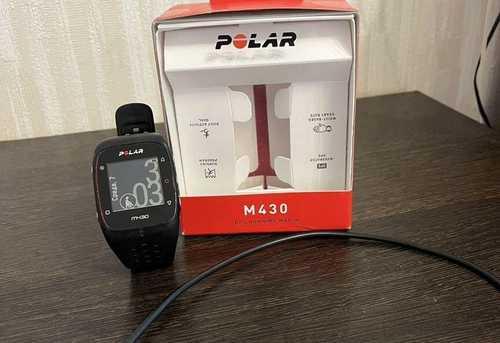 Часы polar m430