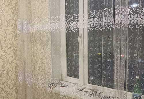 Тюль бу