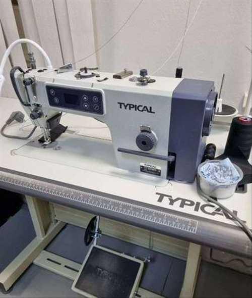 Швейная машина typical прямострочная промышленная