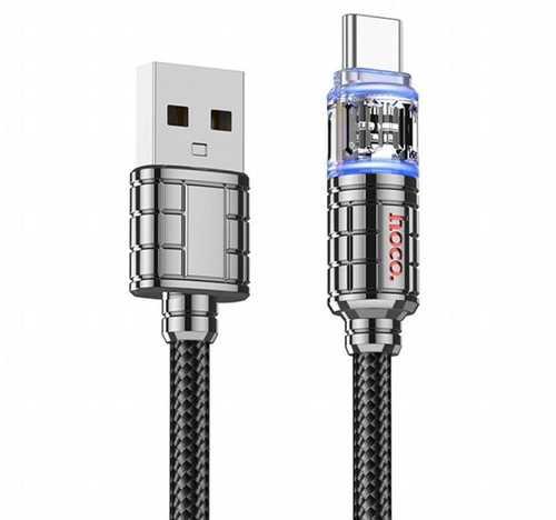 Кабель USB - Type-C hoco U122 Discovery edition, 1