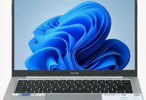 Ноутбук tecno megabook t1 i5 1155g7 16/512
