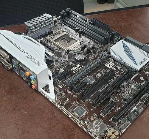 Материнская плата Asus Z170-A LGA1151v1