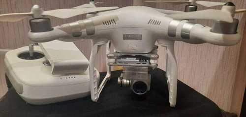 Квадрокоптер dji phantom 3 advanced