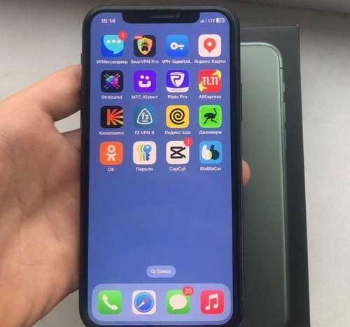 iPhone 11 Pro, 64 ГБ