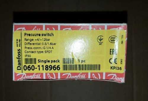 Danfoss Реле давления KPI 36 G 1/4 060-118966