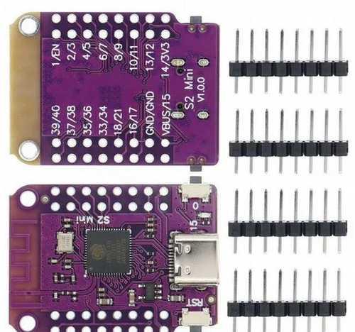 Плата ESP32 S2 Mini V1.0.0 wifi IOT