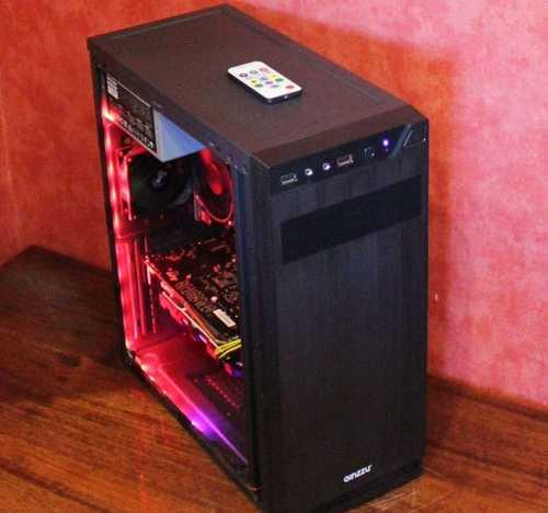 Игровой PC I5 9400f/GTX 1070/16gb ddr4/SSD/Wi-Fi/R