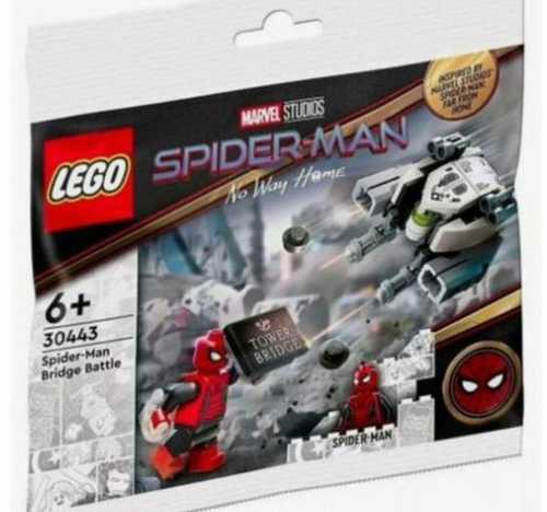 Лего 30443 - Spider-Man Marvel паук