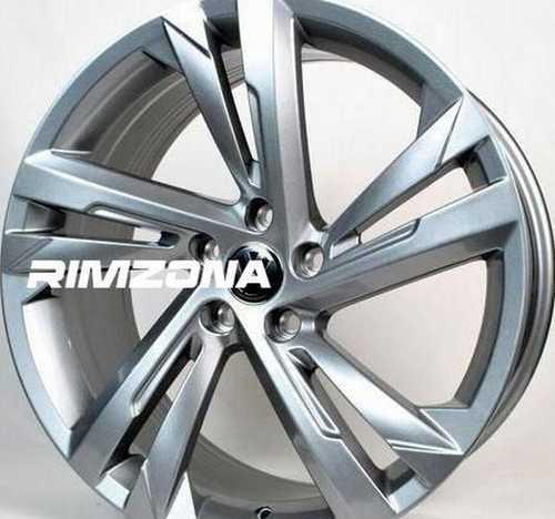 Литые диски в стиле Volkswagen R17 5x100 ave