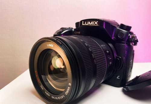 Lumix gh 4 + объектив panasonic 14-140