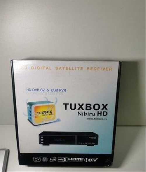 Tuxbox Nibiru HD корейский ресивер Телекарта